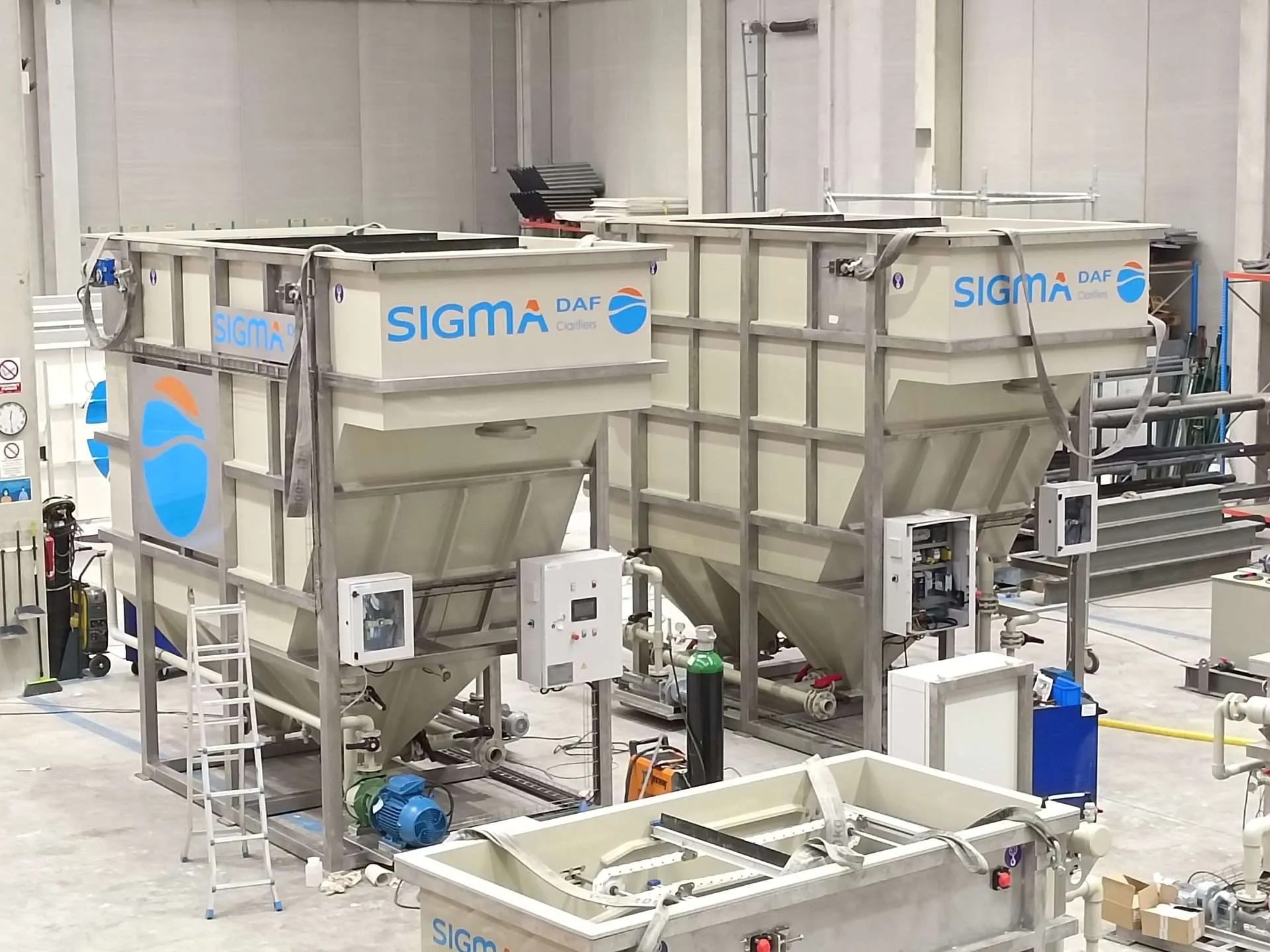 DAF FPAC Dissolved Air Flotation System | BIP