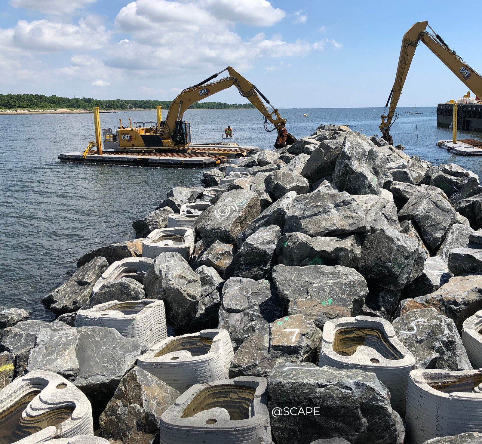 COASTALOCK® Bio-enhancing Concrete Armor Units | BIP