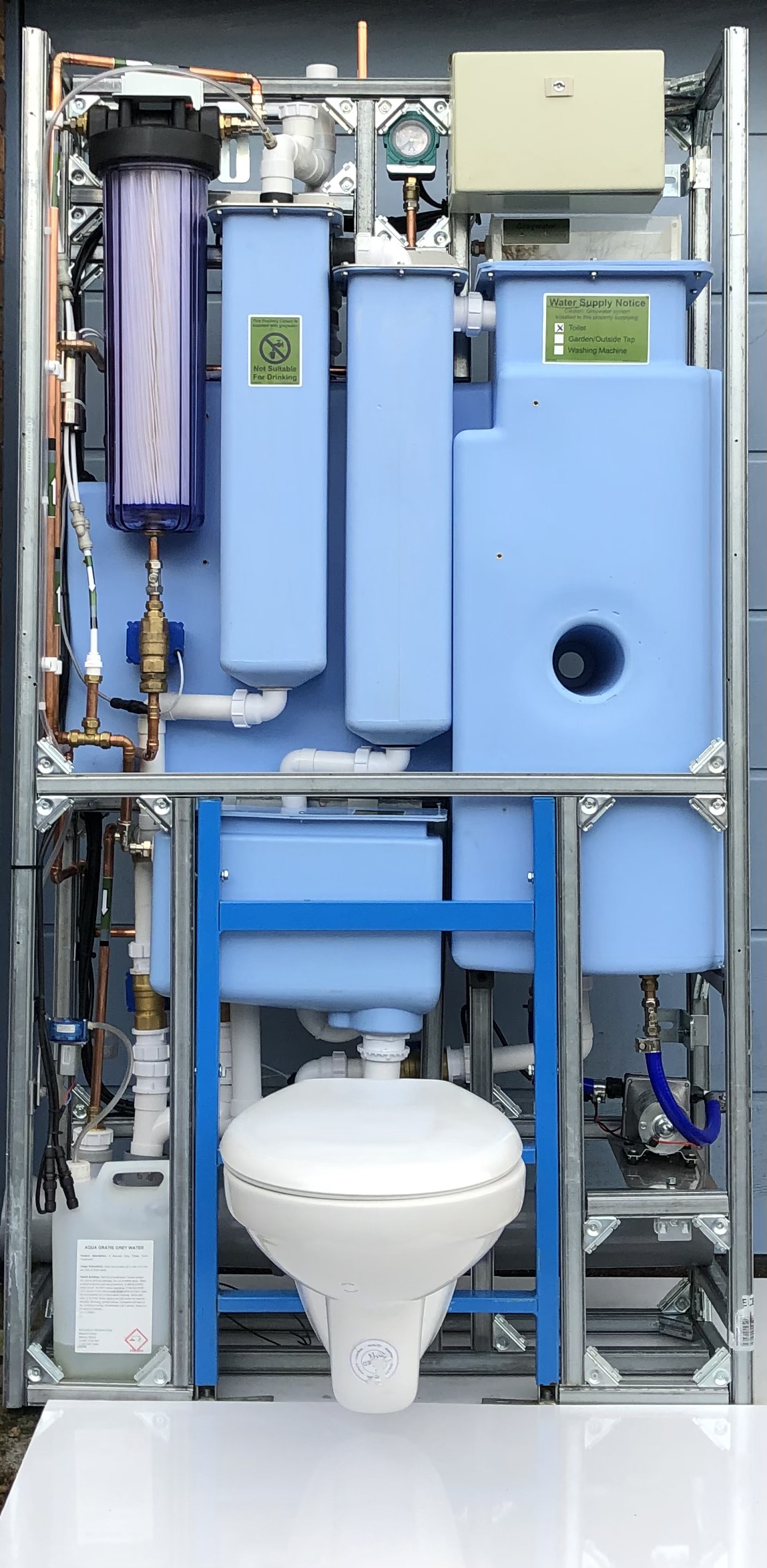 Aqua Gratis domestic greywater recycling system | BIP