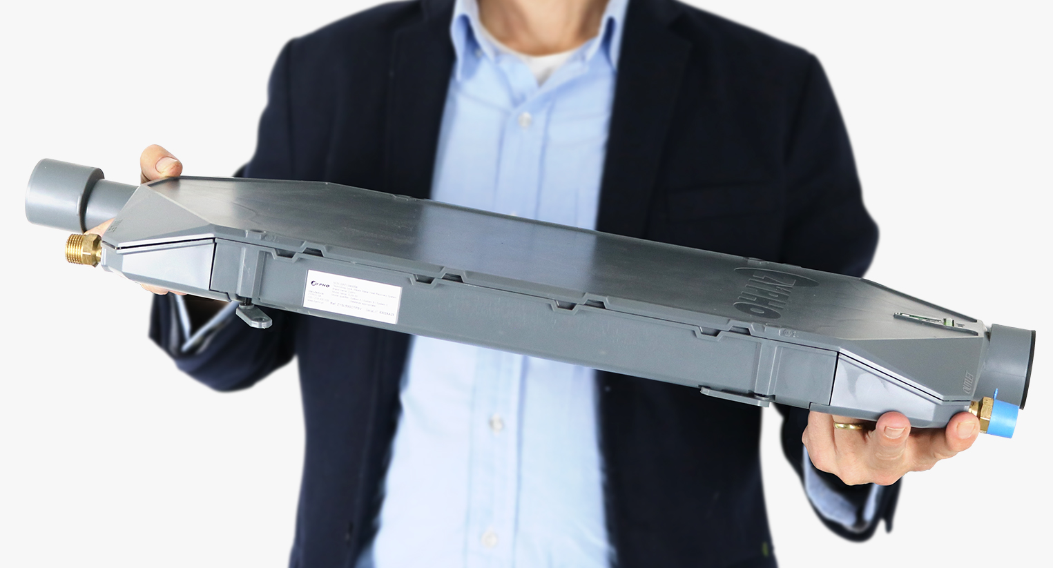 Zypho® Shower Drain Heat Recovery System | BIP