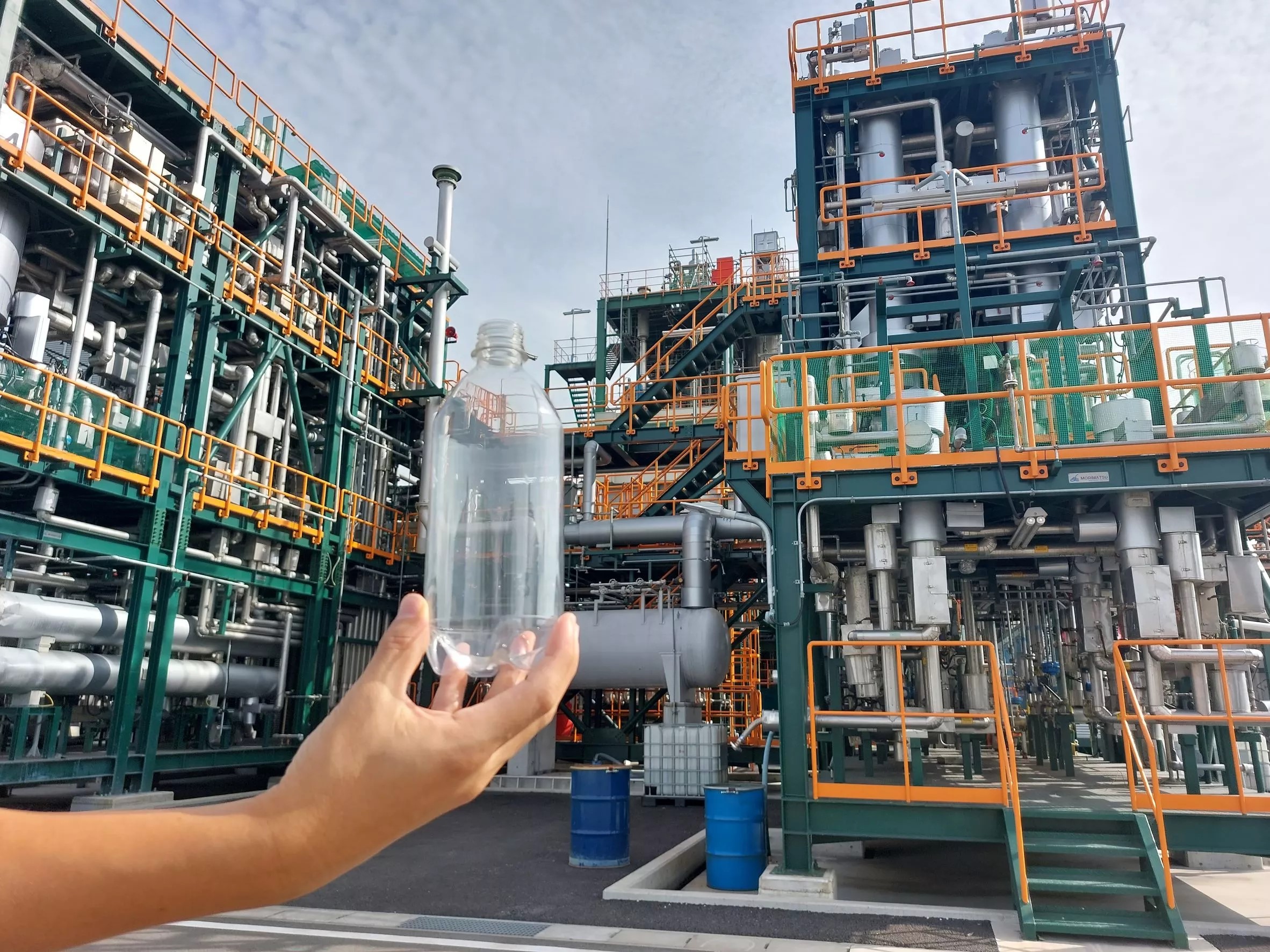 Rewind® PET Chemical Recycling Process | BIP