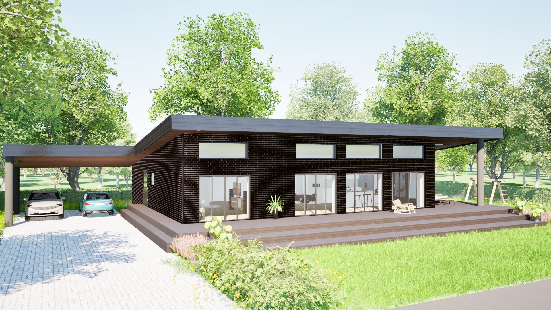 ReBLOCK modular wall system | BIP