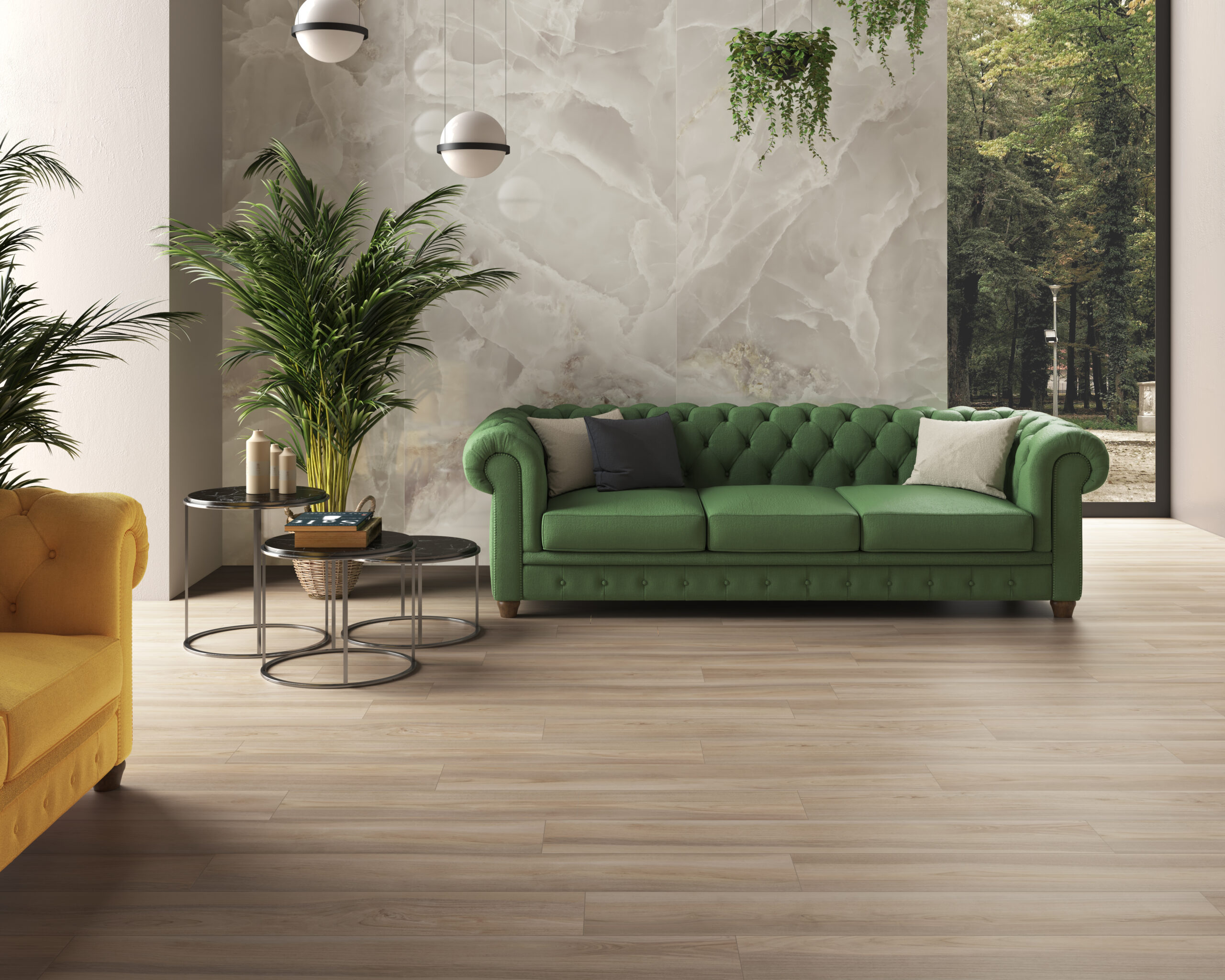 EcoMallas® – Social Mosaic Mesh Panels from Recycled Ceramic | BIP