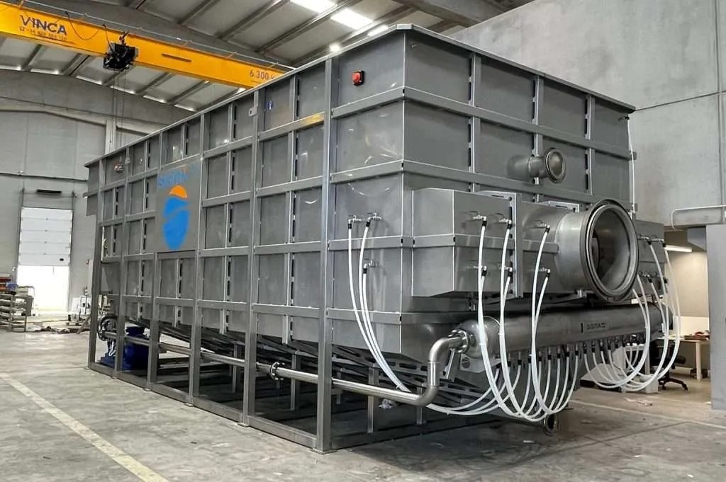 DAF FPAC Dissolved Air Flotation System | BIP