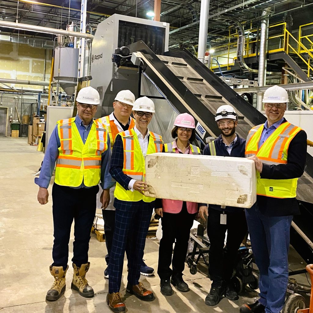 Polystyrene Dissolution Recycling System | BIP