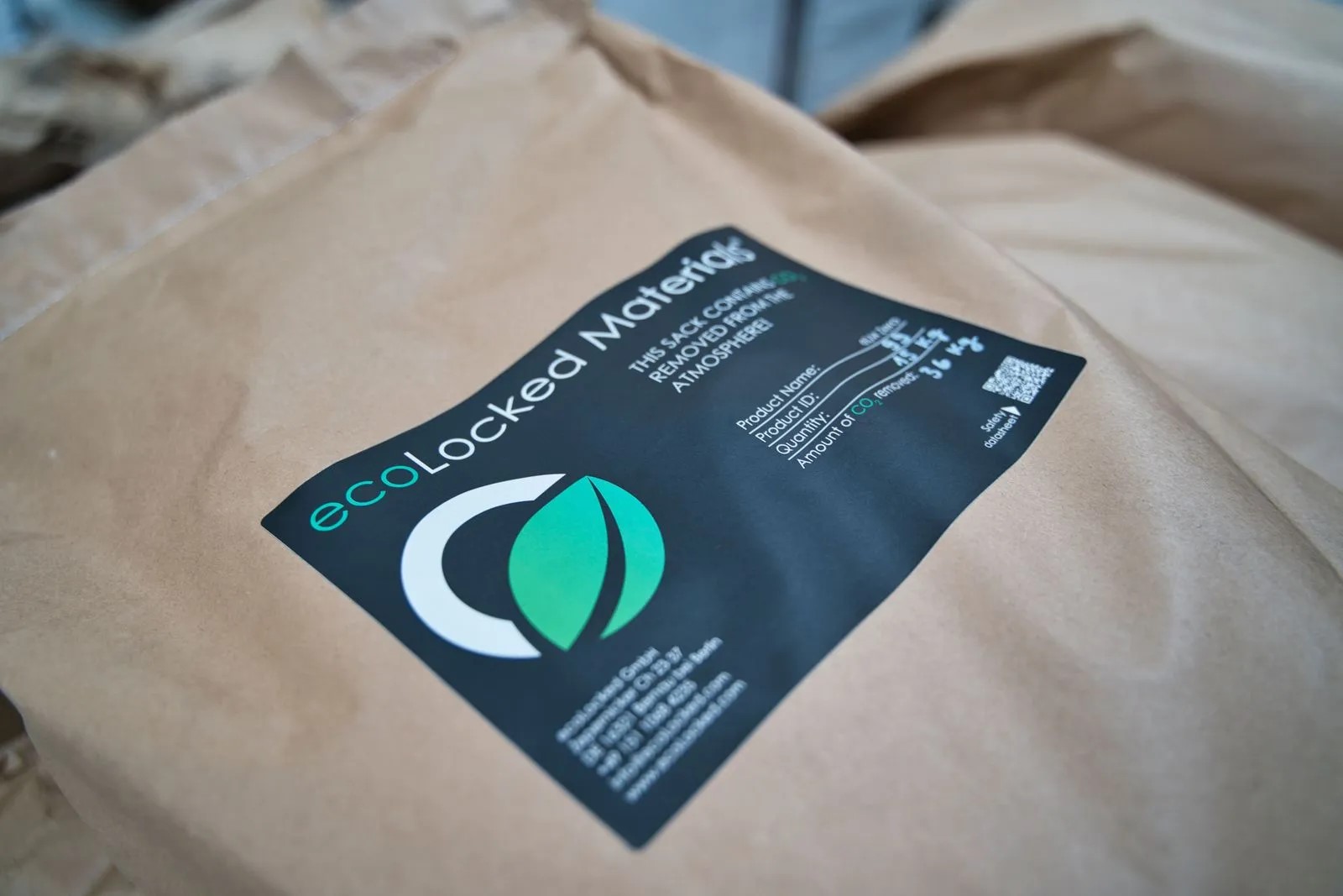 ecoLocked Materials® – Biochar-Based Concrete Admixtures | BIP