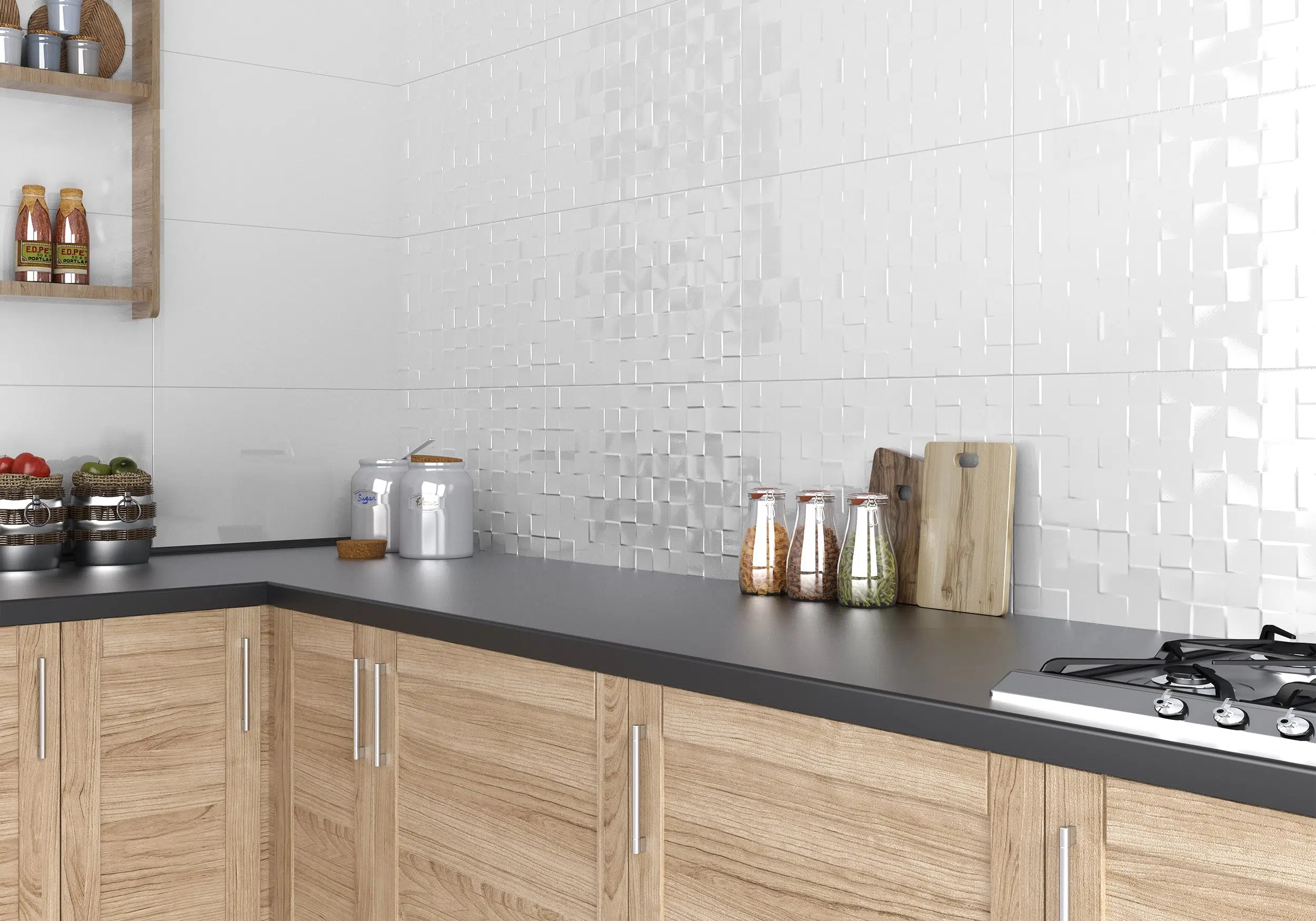 EcoMallas® – Social Mosaic Mesh Panels from Recycled Ceramic | BIP