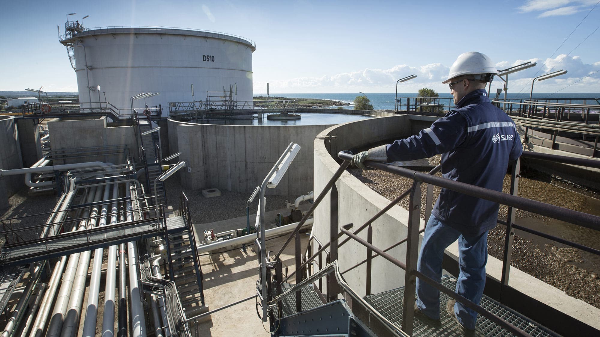 SUEZ Circular Water Management System | BIP