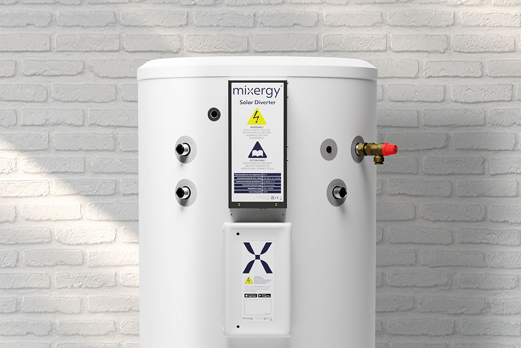 Mixergy X (Smart Hot Water Cylinder and Control System) | BIP