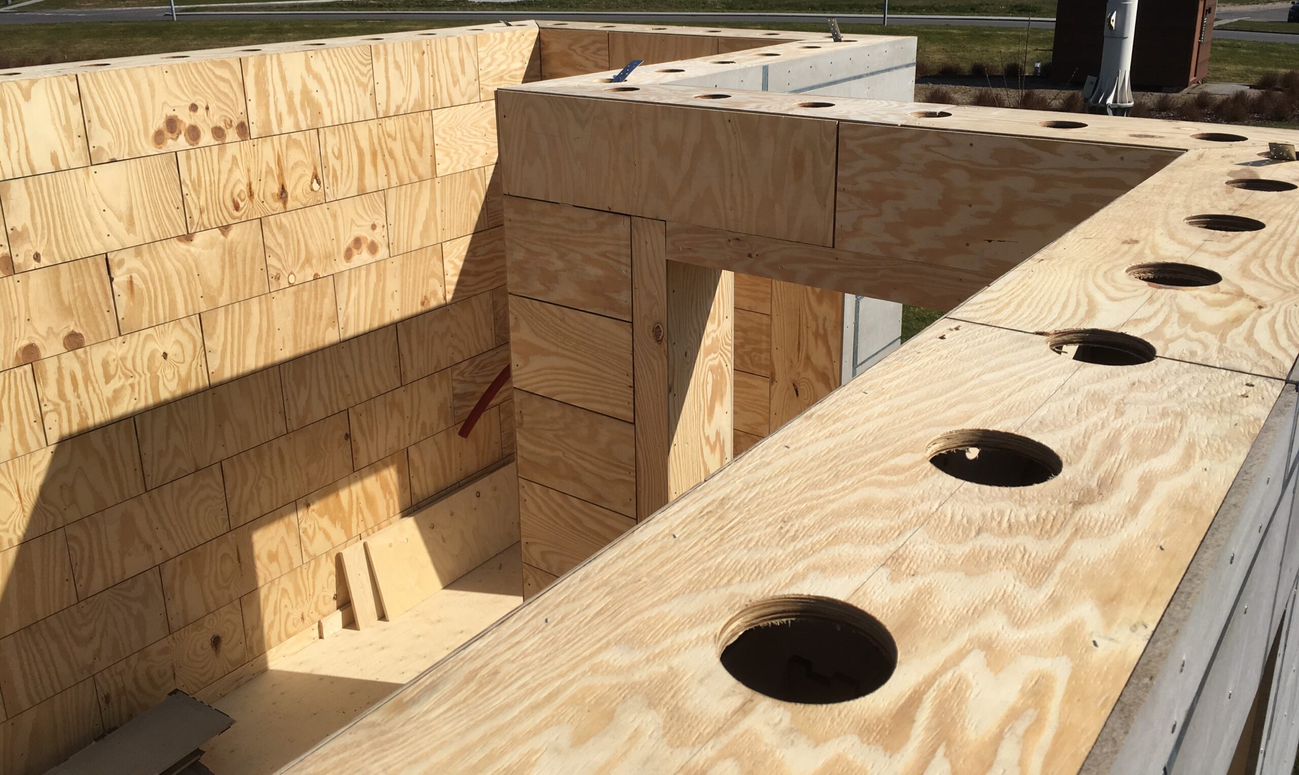 ReBLOCK modular wall system | BIP